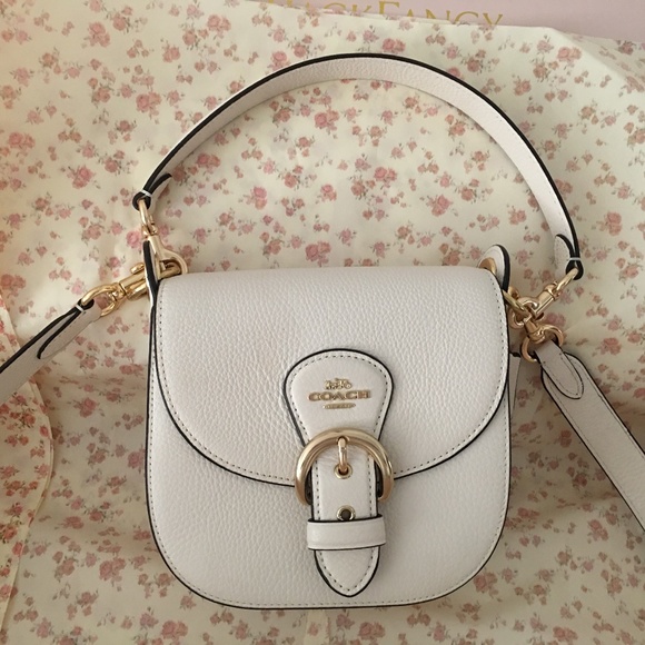 Coach | Bags | Coach Kleo 7 Chalk | Poshmark